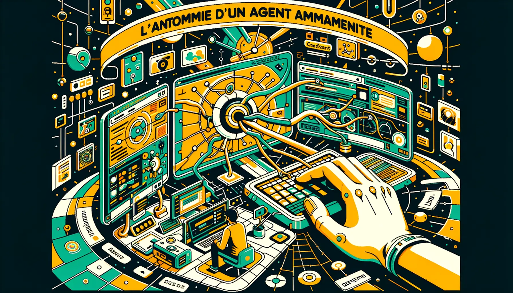 L’anatomie d’un agent autonome – MetricsMag
